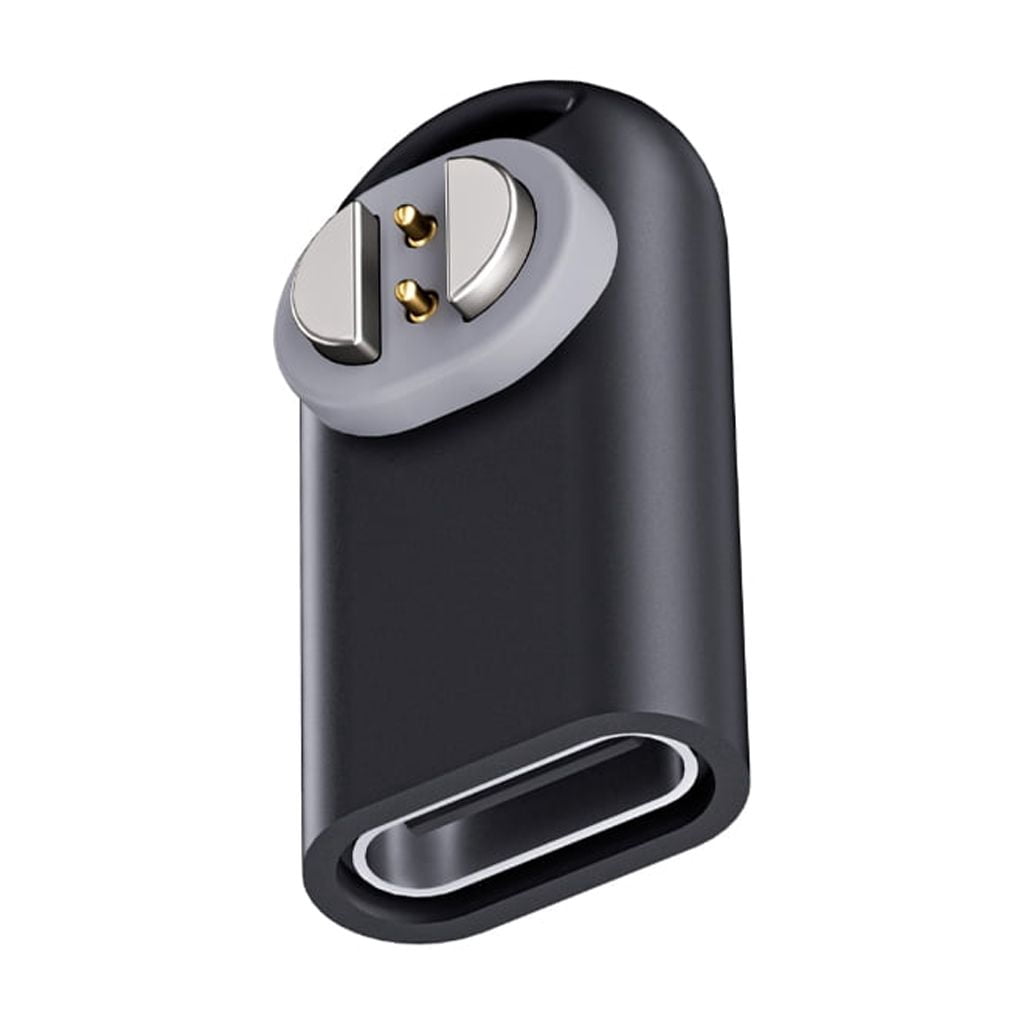 Fast Charging Power Adapter Magnetic Converter for Wing Earbud Type C ...