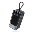 Fast Charging Power Bank 18400mAh 65W Portable Laptop Charger, LCD ...