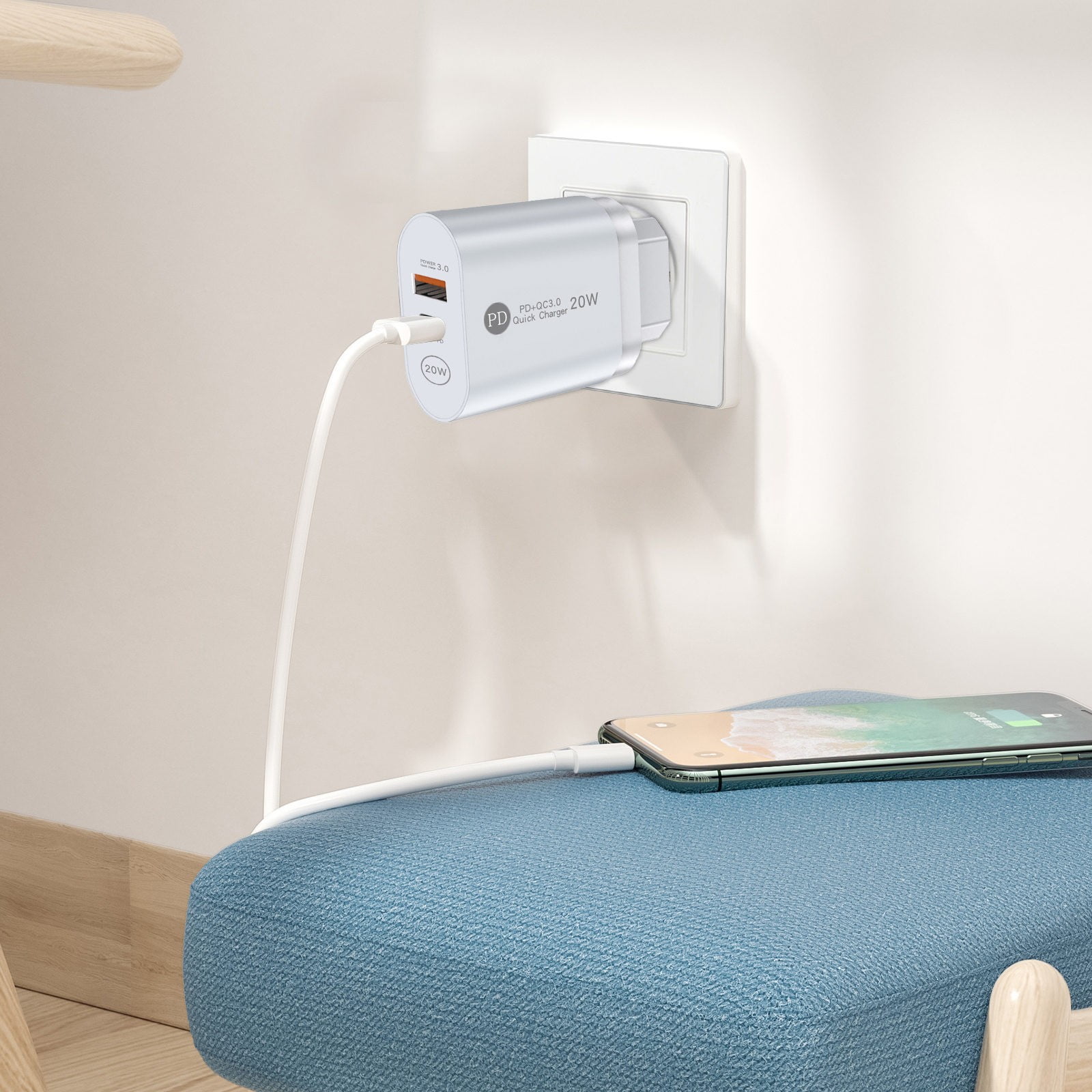 Fast Charging Power Brick Super Fast Charging Multiple Wall Plug 9v 2a ...