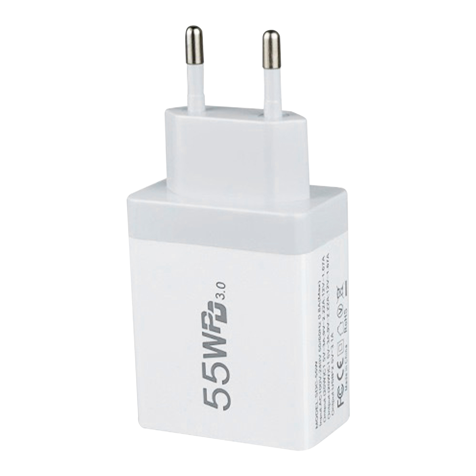 Fast Charging USB Head, 55W Phone Charging Block, Multi Ports Charging ...