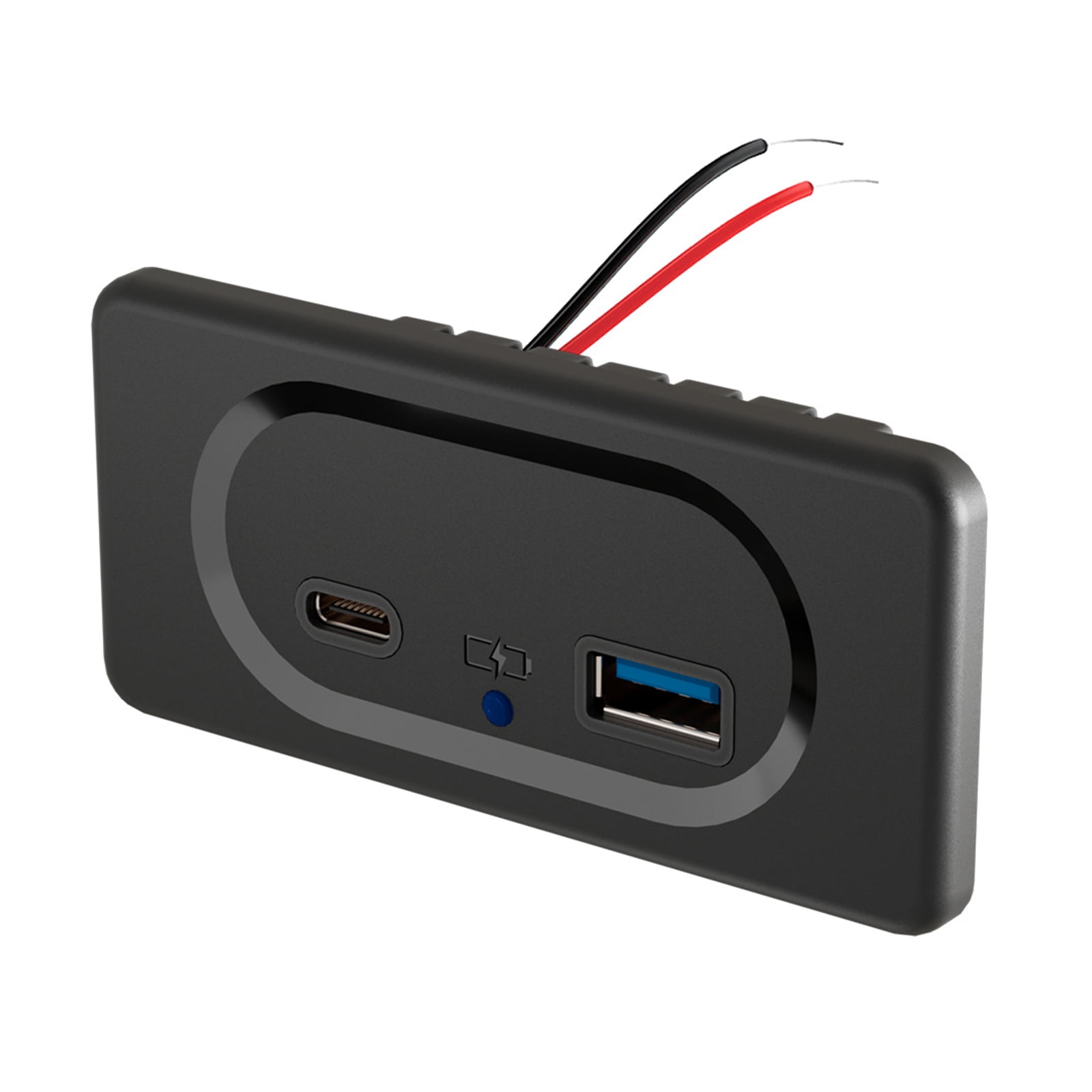 Fast Charging USB Port with Overload Short Circuit Defense & General ...