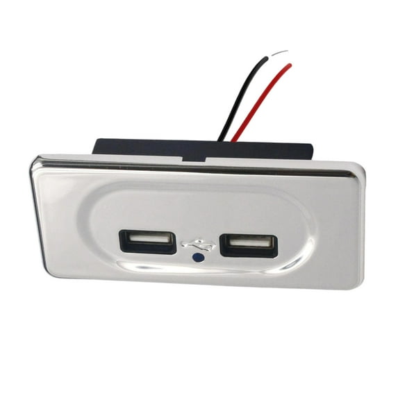 Fast Charging USB Port with Overload Short Circuit Defense & General ...