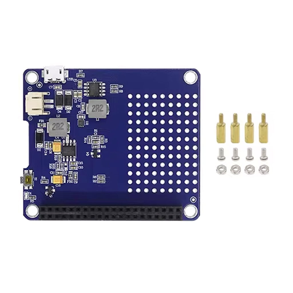 Fast Charging Uninterruptible Power Supply For RPi 4/5 Expansion Board ...
