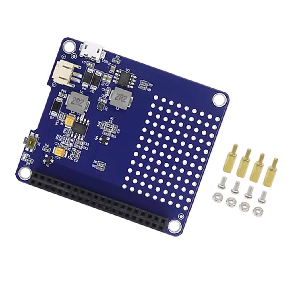 Fast Charging Uninterruptible Power Supply For RPi 4/5 Expansion Board ...