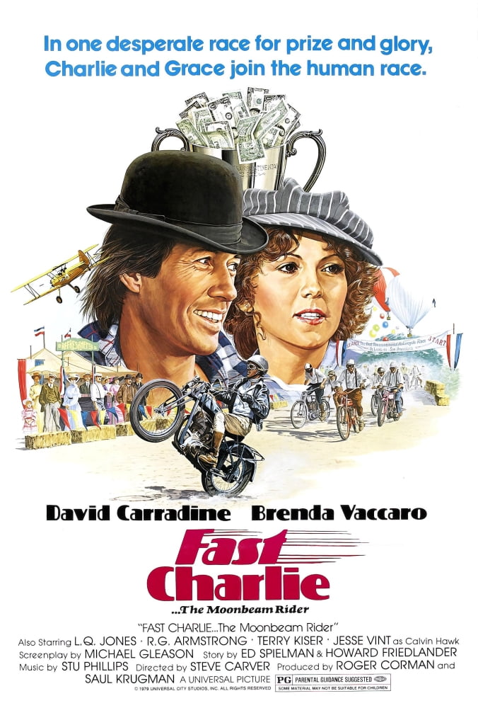 Fast Charlie...The Moonbeam Rider From Left: David Carradine Brenda ...