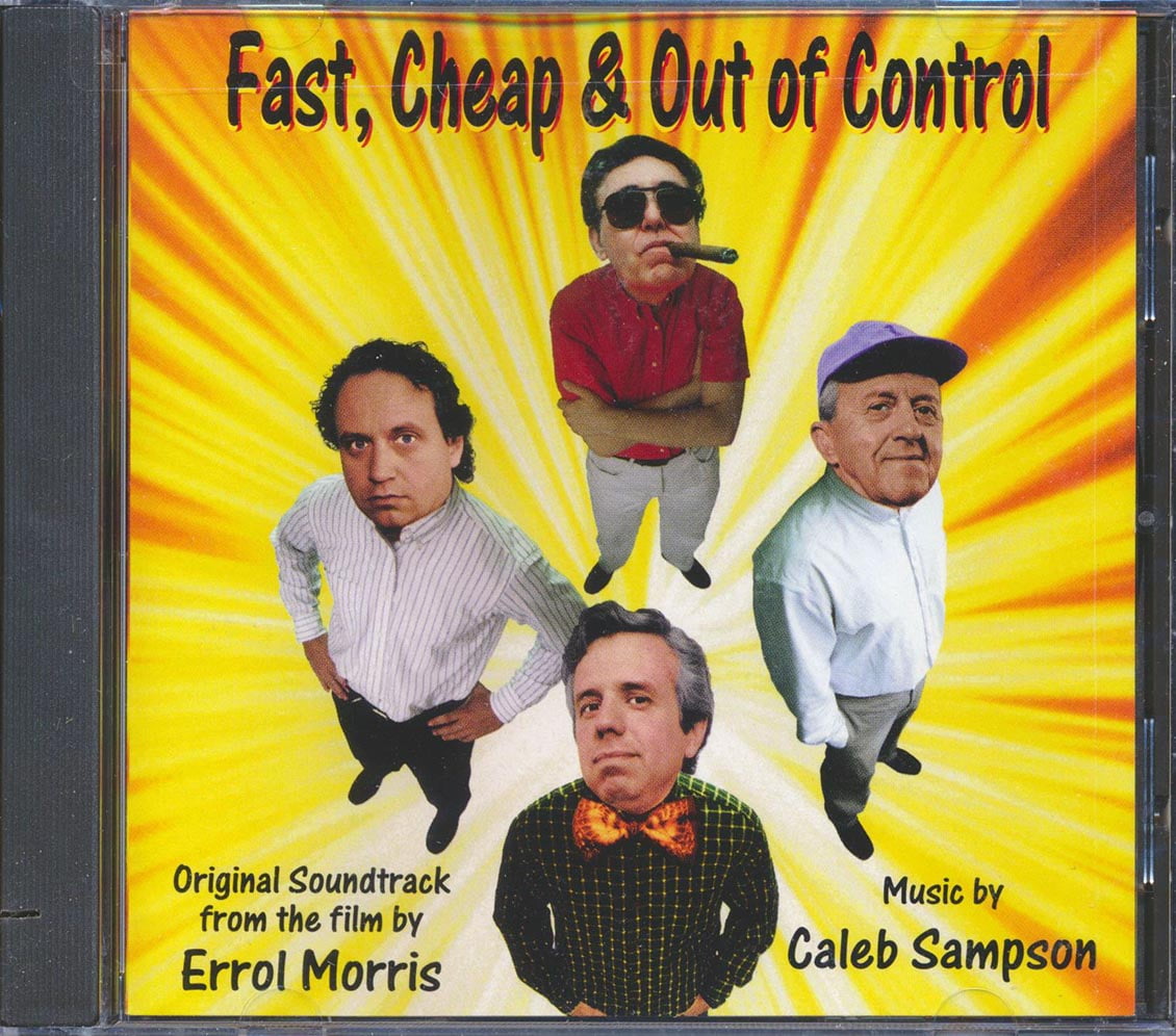Pre-Owned - Fast, Cheap & Out of Control by Original Soundtrack (CD ...