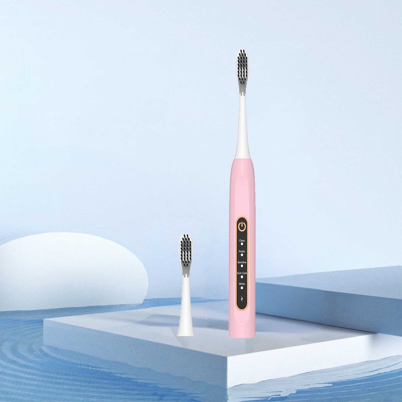 Fast Checkout Now, Automatic Toothbrush, Soft Bristles, Universal Fit ...