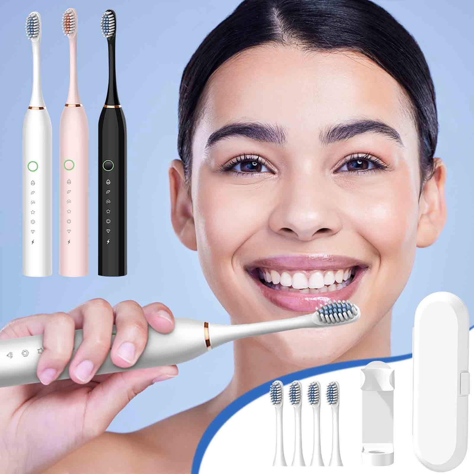 Fast Checkout Now, Electric Toothbrush, Timer Brush, Rechargeable, 5 ...