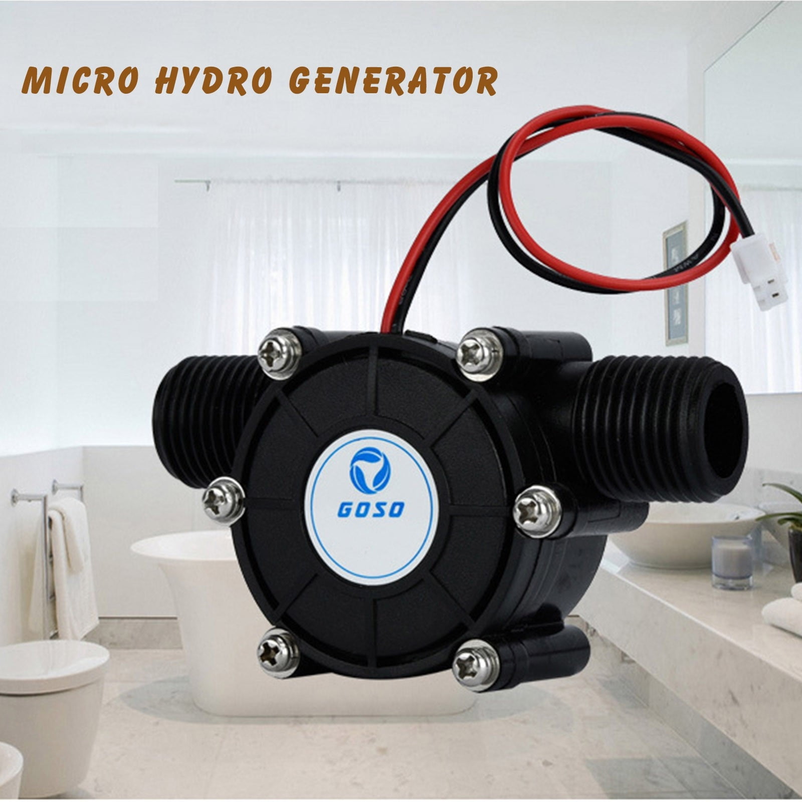 Fast Checkout Now, Mini 5V Water Turbine Generator, Eco-Friendly Power ...