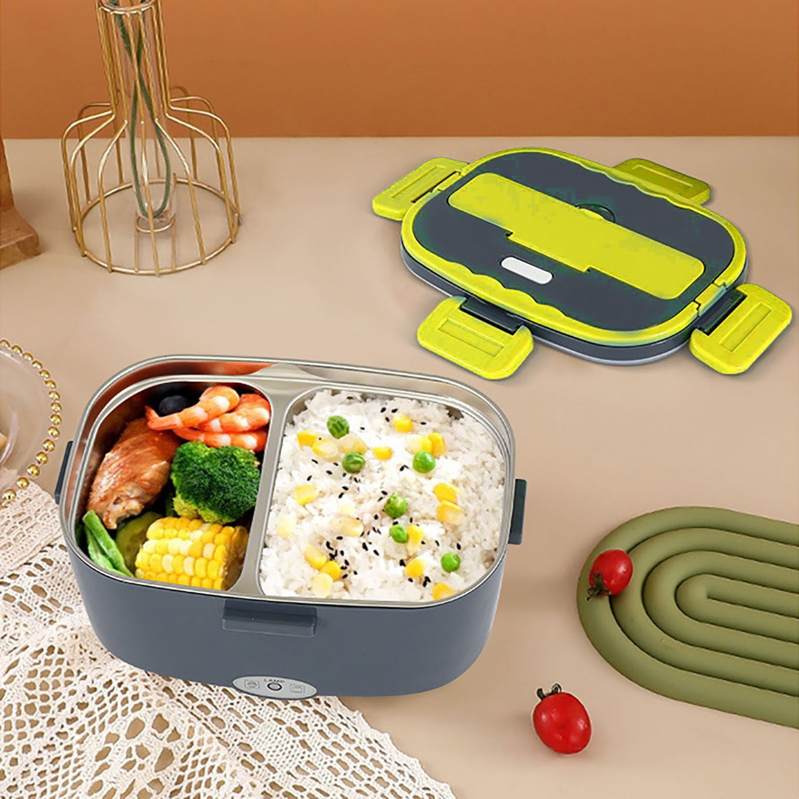 Fast Checkout Now, Portable Lunch Box, Insulated, No Water Injection ...