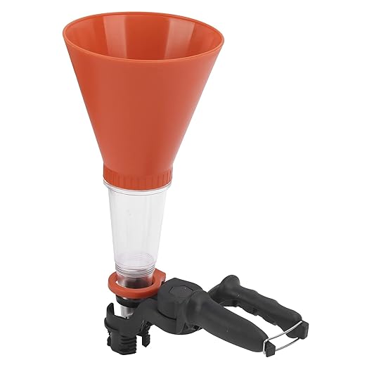Fast-Clamp Universal Oil Filter, 3PCS Engine Oil Funnel Kit, Oil Change ...