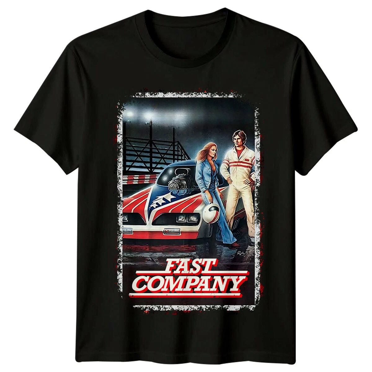 Fast Company (1979) Movie Poster Inspired T-Shirt Retro 70s Tee Unisex ...