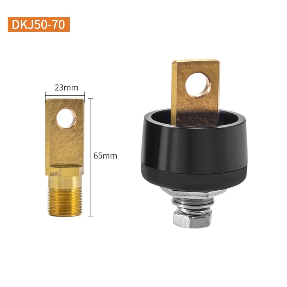 Fast Connector Socket for DKJ10-25 DKJ35-50 Models - Gold Black ...
