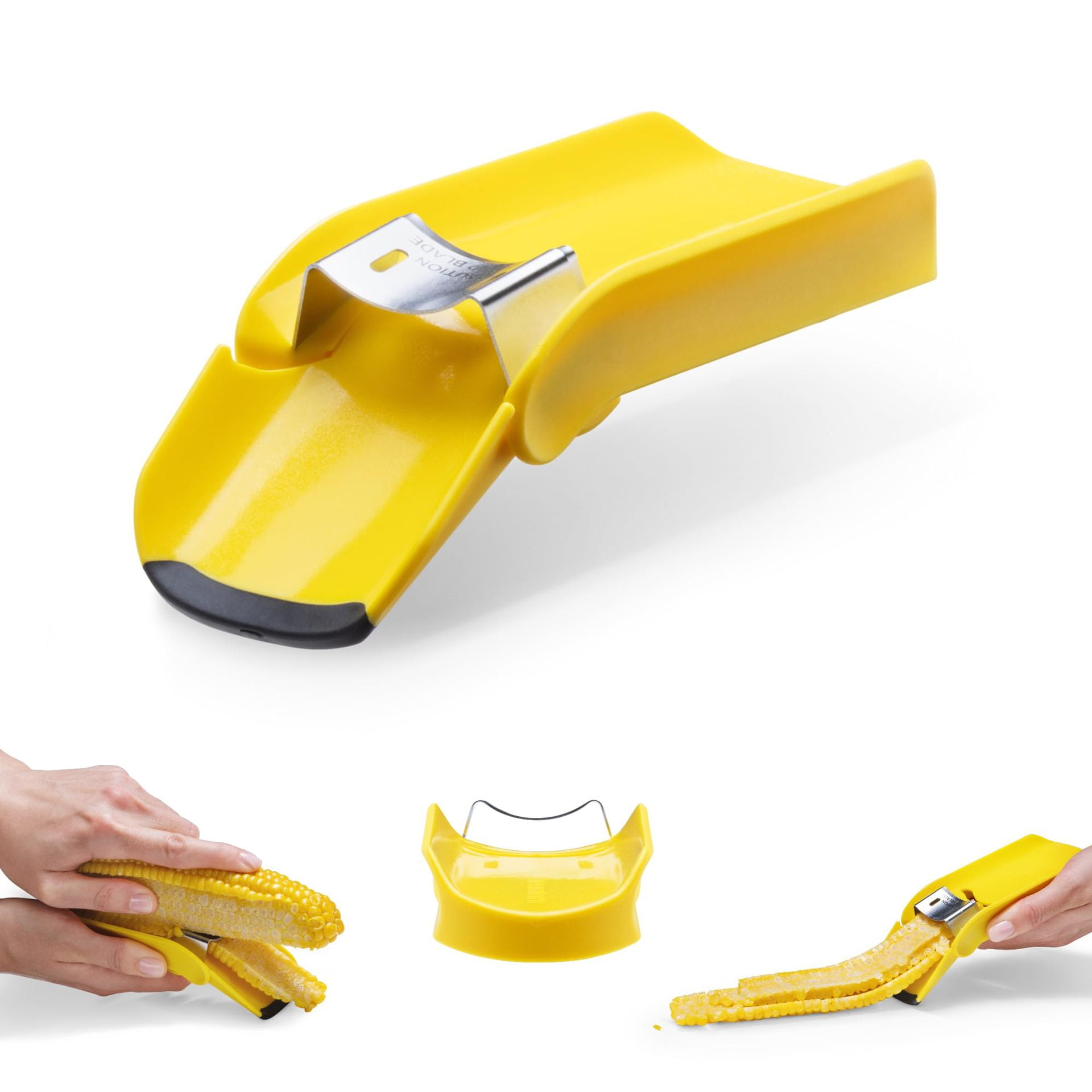 Fast Corn Cob Seperater Corn Kernel Removal Tool - Walmart.com