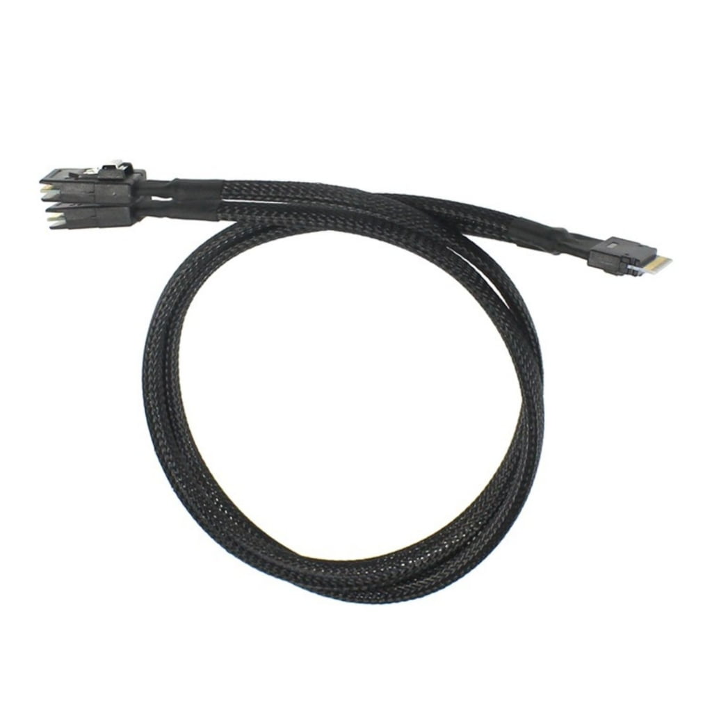Fast Data Transmission Slimlines Cable SFF8654 8i to 2xMini 36Pin ...