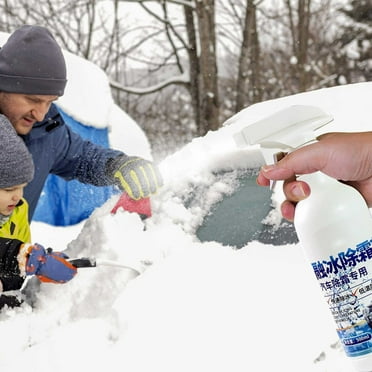Prestone Windshield De-Icer Spray, 17 oz Aerosol Can 2 Pack, Fast Ice ...