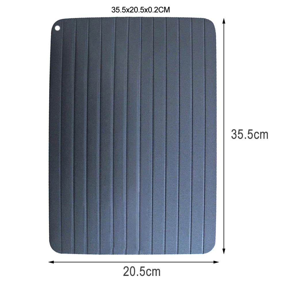 Fast Defrost Tray Food Meat Pork Fish Thaw Frozen Quickly in Minutes ...