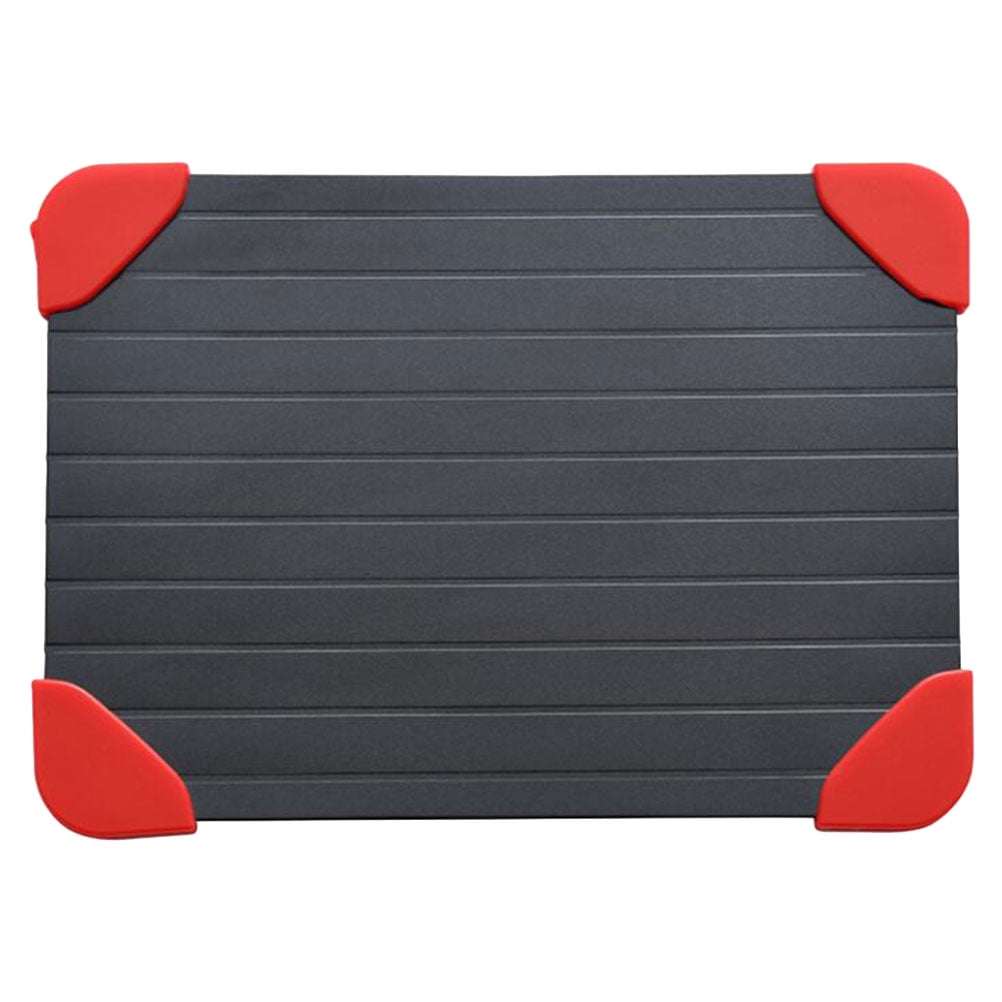 Fast Defrost Tray for Meat Fruit Thawing Plate Kitchen Gadget - Walmart.com