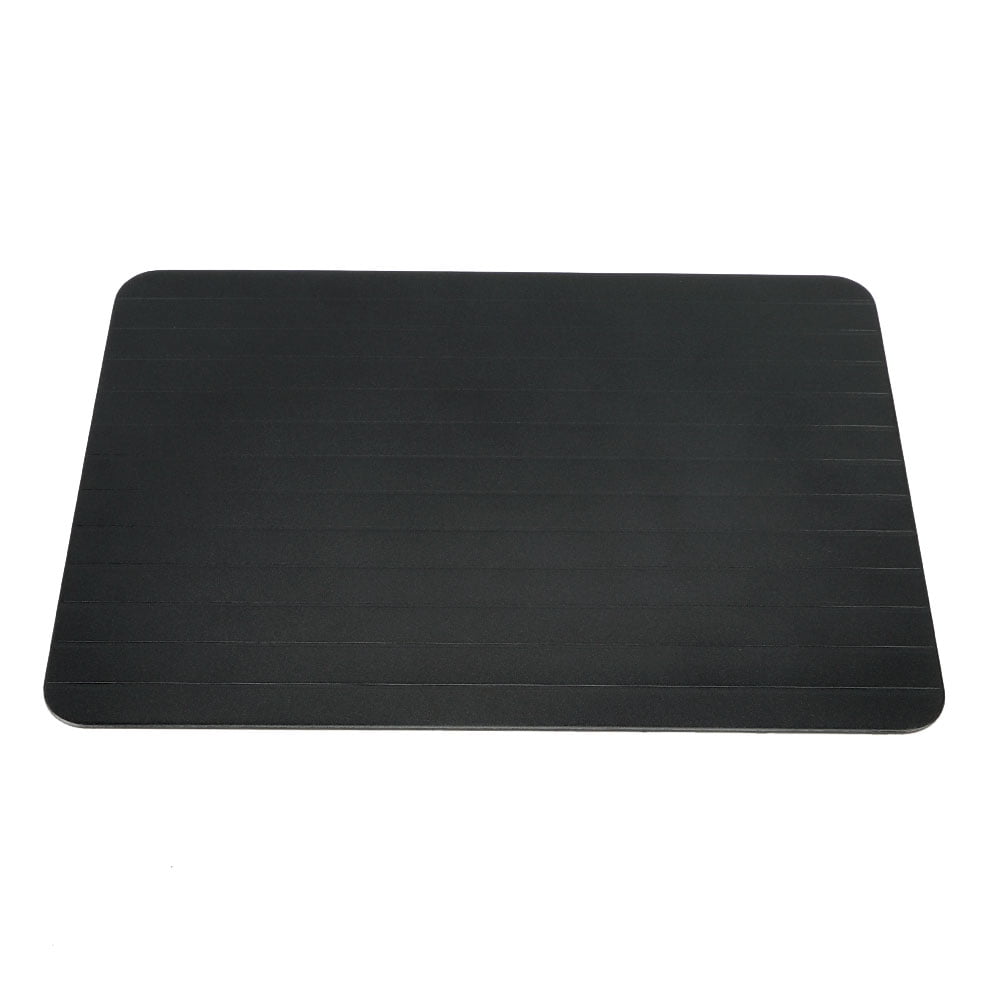Fast Defrosting Tray Metal Safe Food Meat Thawing Plate Home Kitchen ...