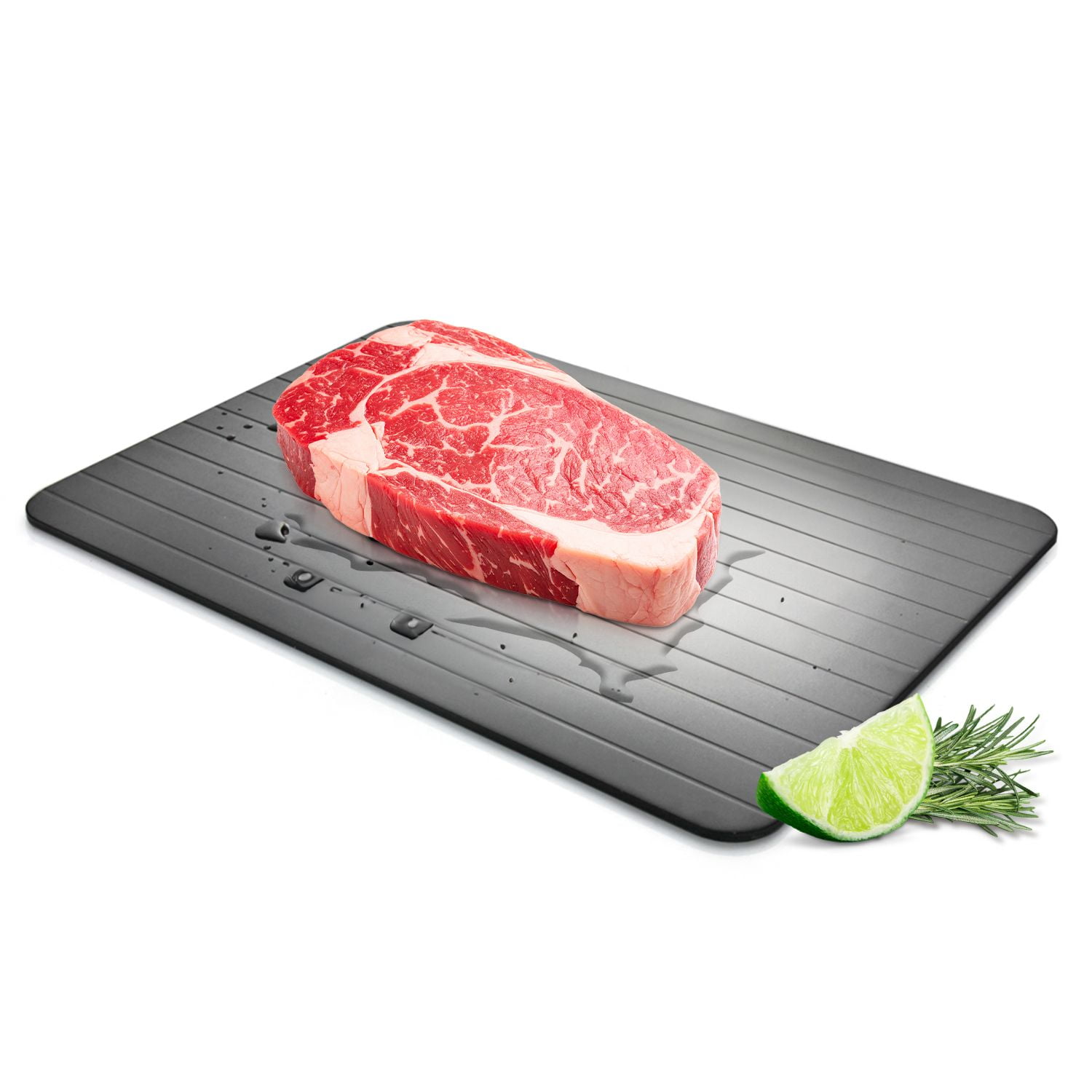 Fast Defrosting Tray Quick Frozen Meat Thawing Plate Aluminum Alloy ...