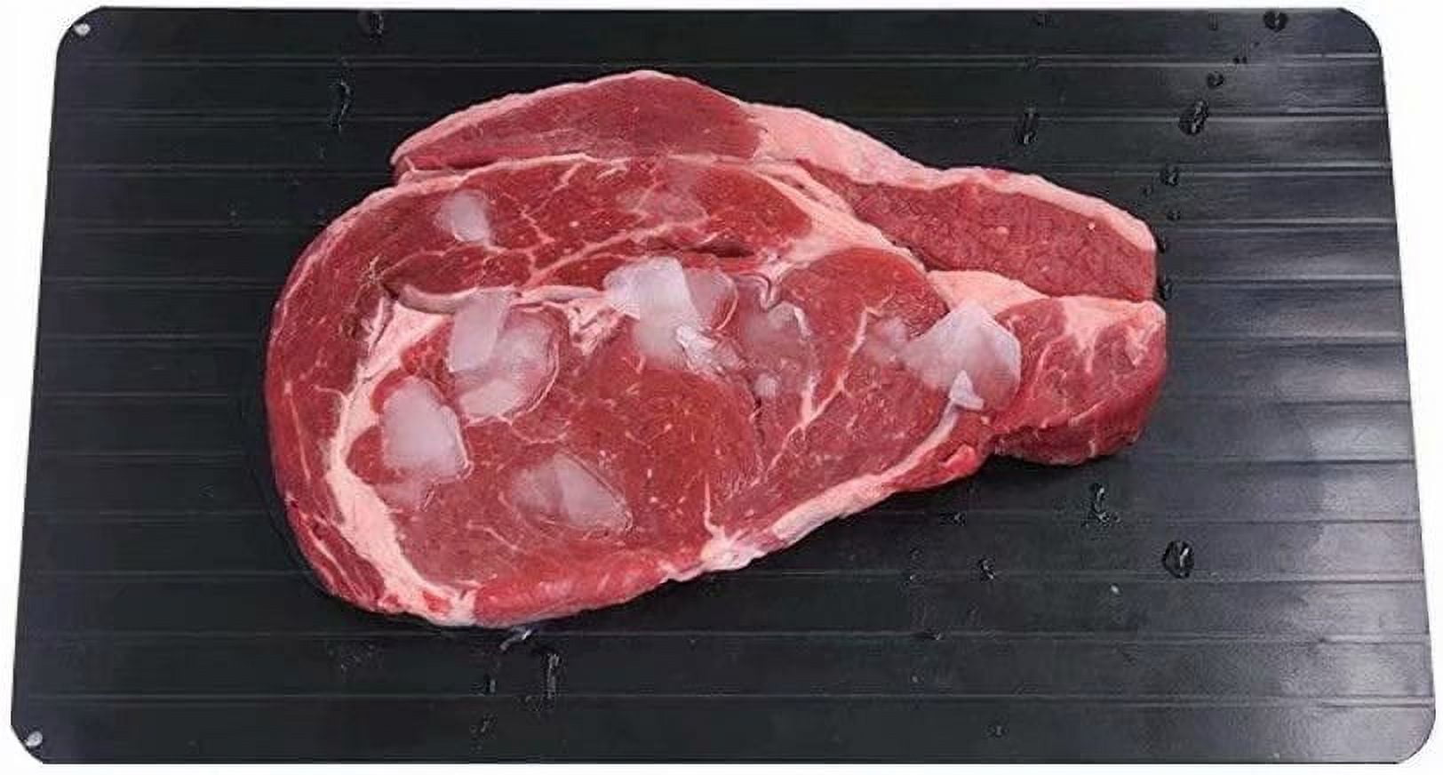 Fast Defrosting Tray Rapid Thaw Plate Board for Frozen Foods, Made of ...