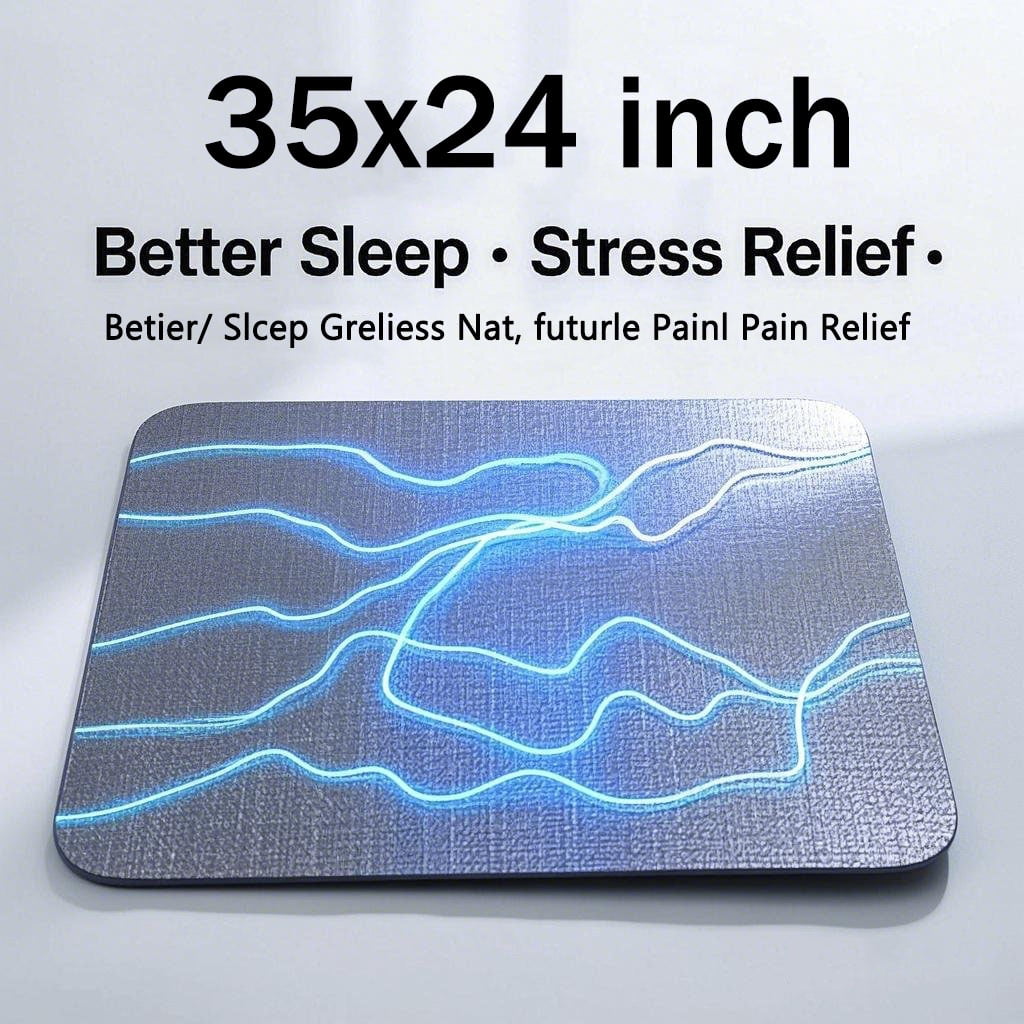 Fast Delivery - 23.6x35.4 Inch Premium Grounding Mat for Pets, Desk ...