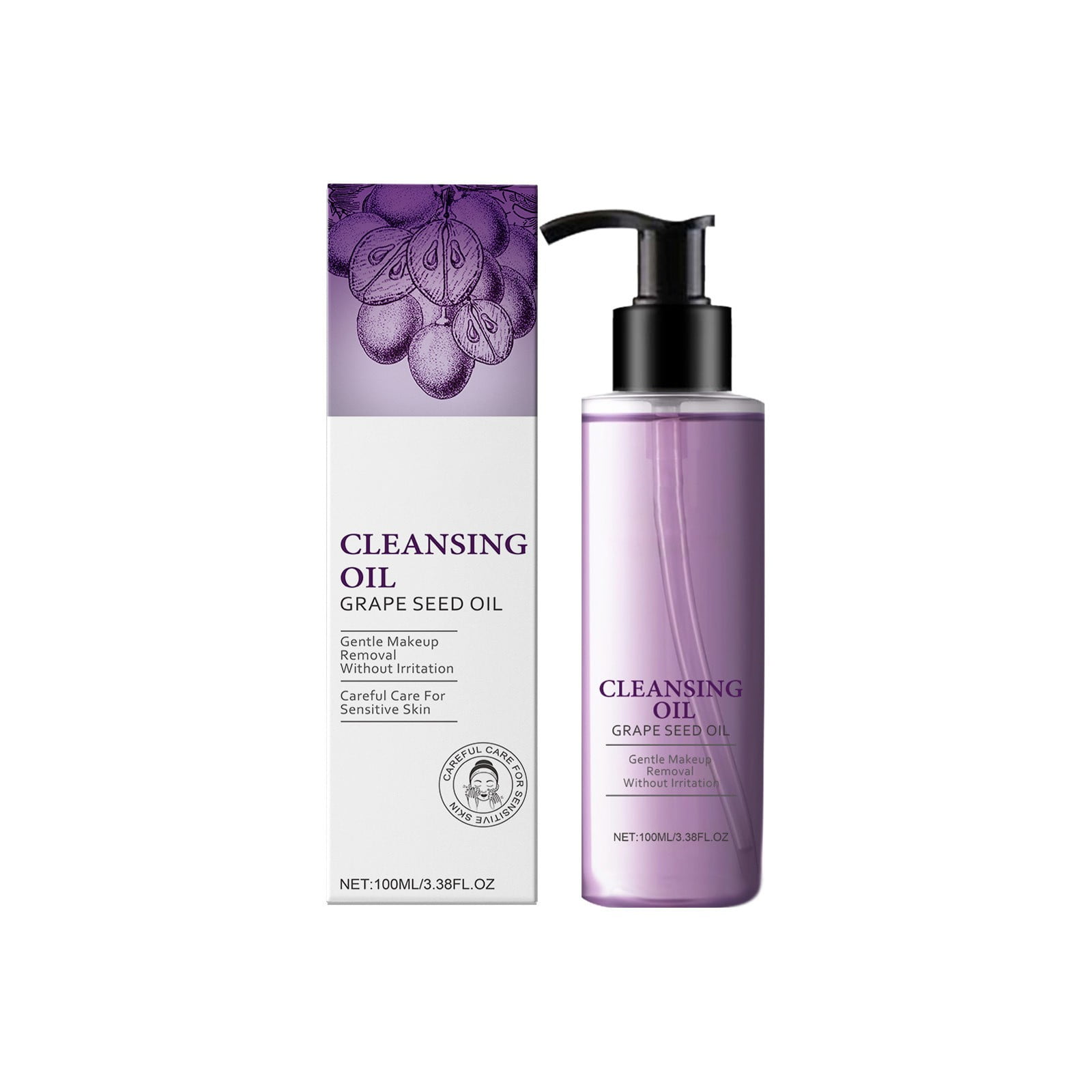Fast Delivery Clearance! 100ML Grape Seed Light Cleansing Oil ...