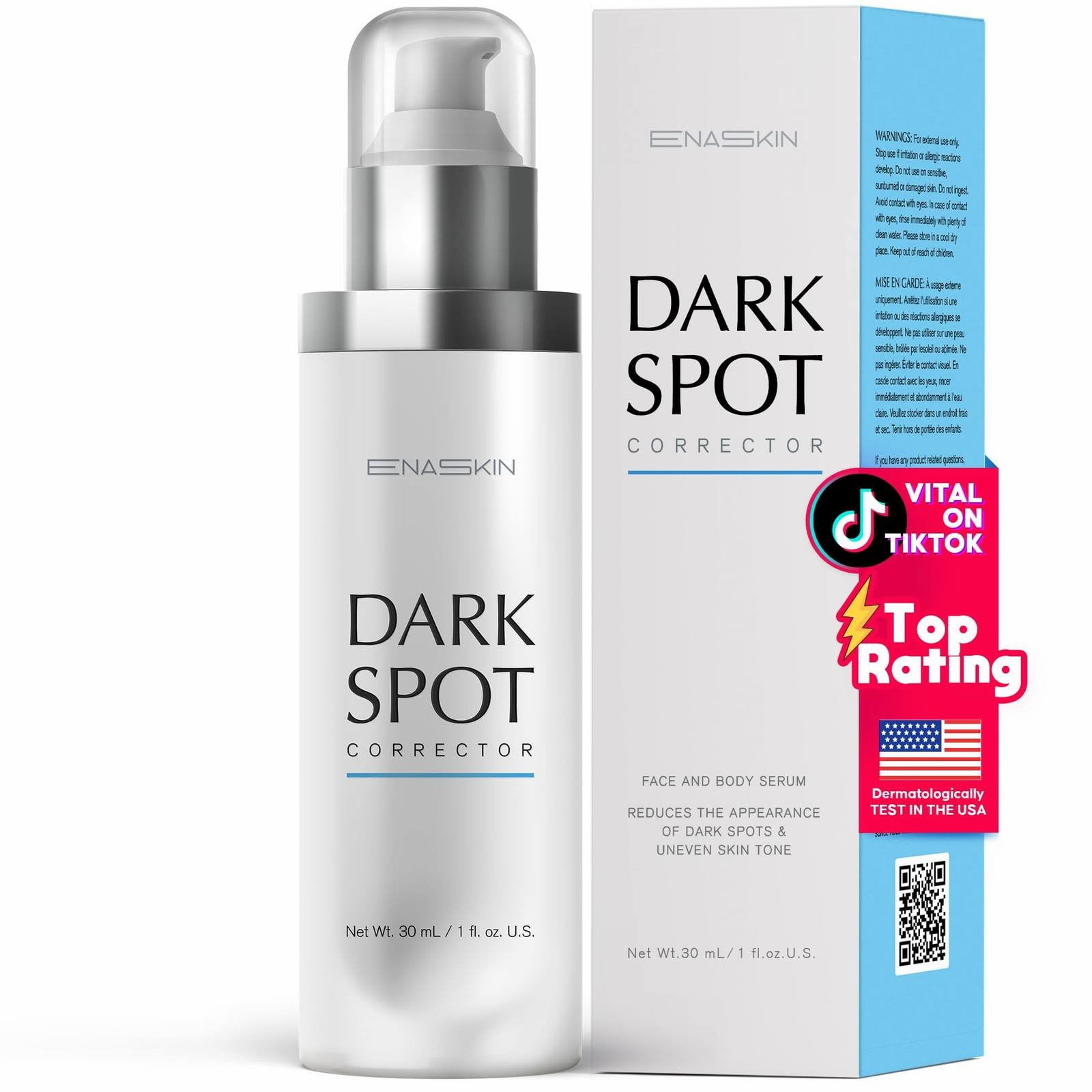 Fast Delivery Clearance Promotion EnaSkin Dark Remover & Body : Age Sun Freckles Brown Advanced ...