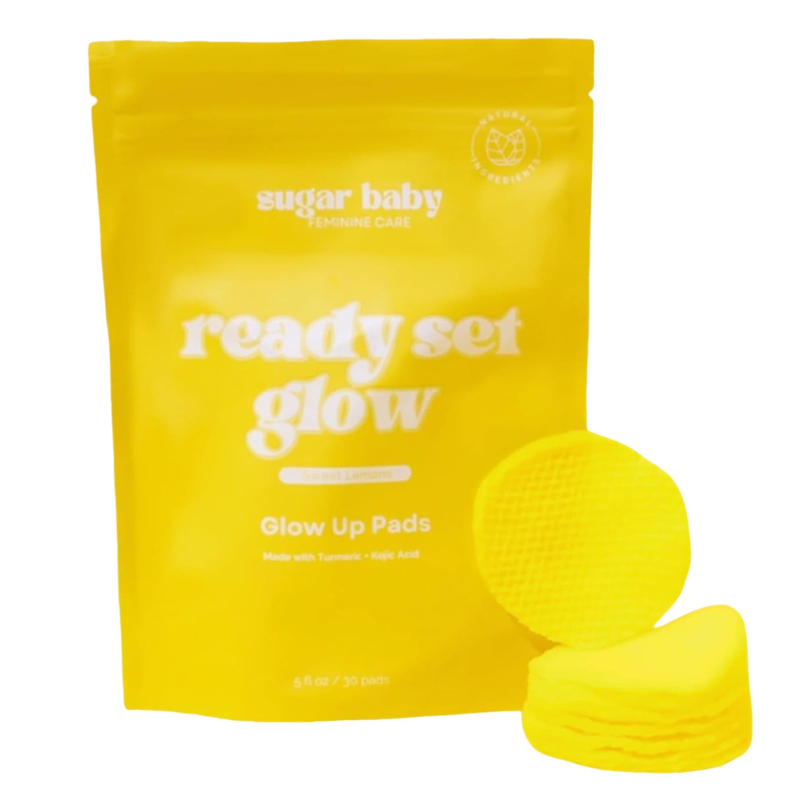 Fast Delivery Clearance Sugar Baby Glow up Wash + Glow up Pads Sugar ...