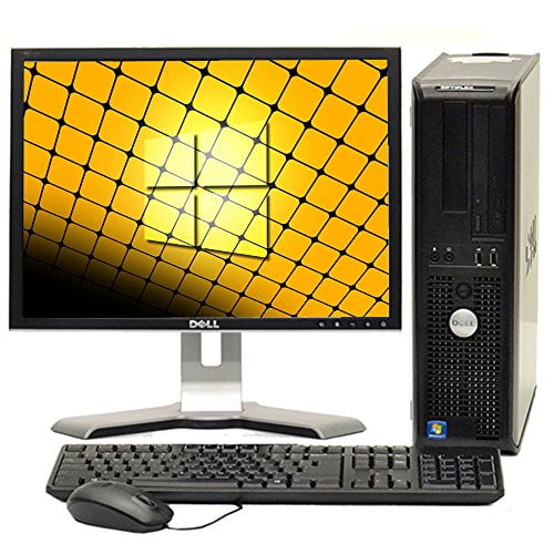 Fast Dell Optiplex Windows 10 Desktop Computer Core 2 Duo 4GB Ram DVD ...