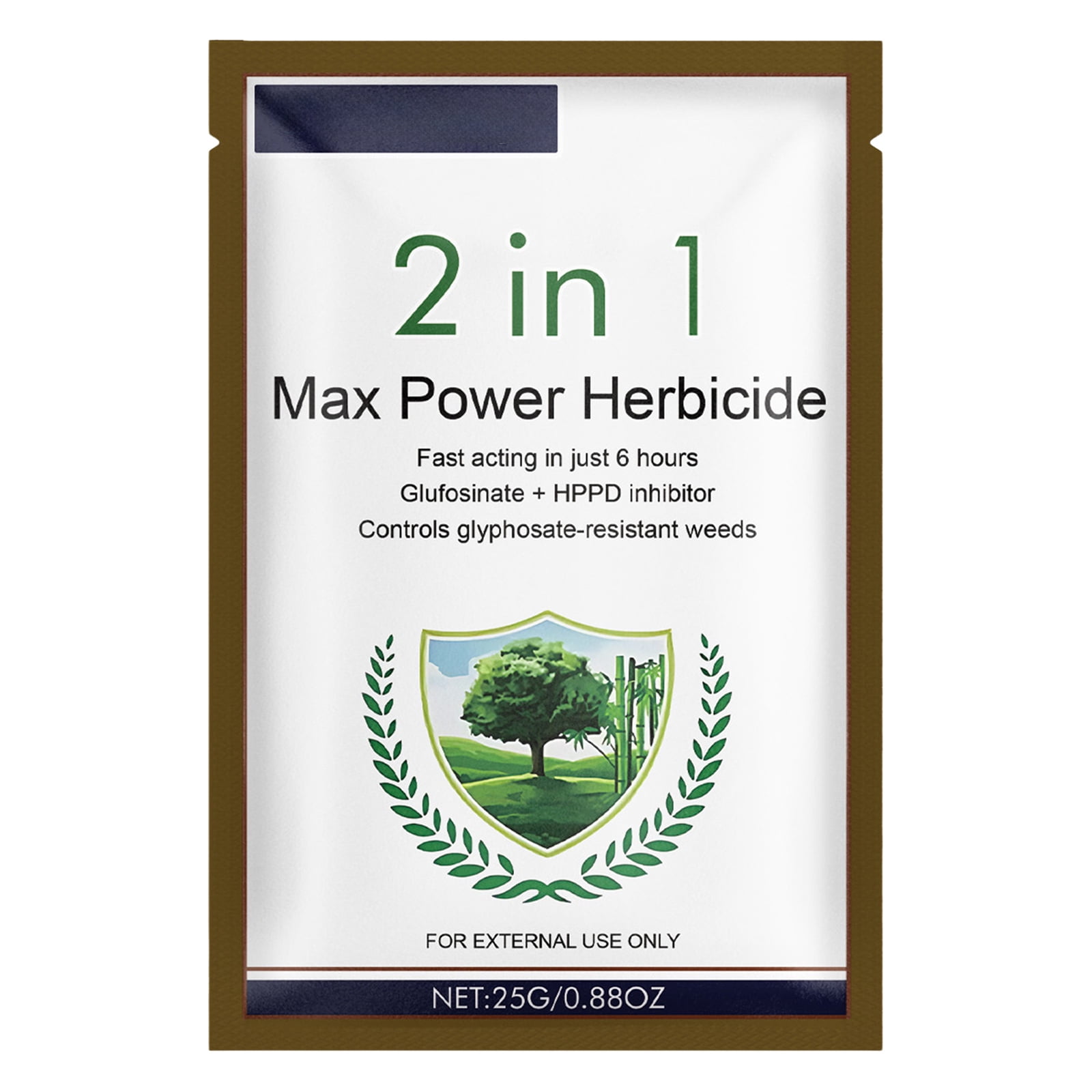 Fast Downward Movement Max Power Herbicide 25g, Dual Actives Eliminate ...