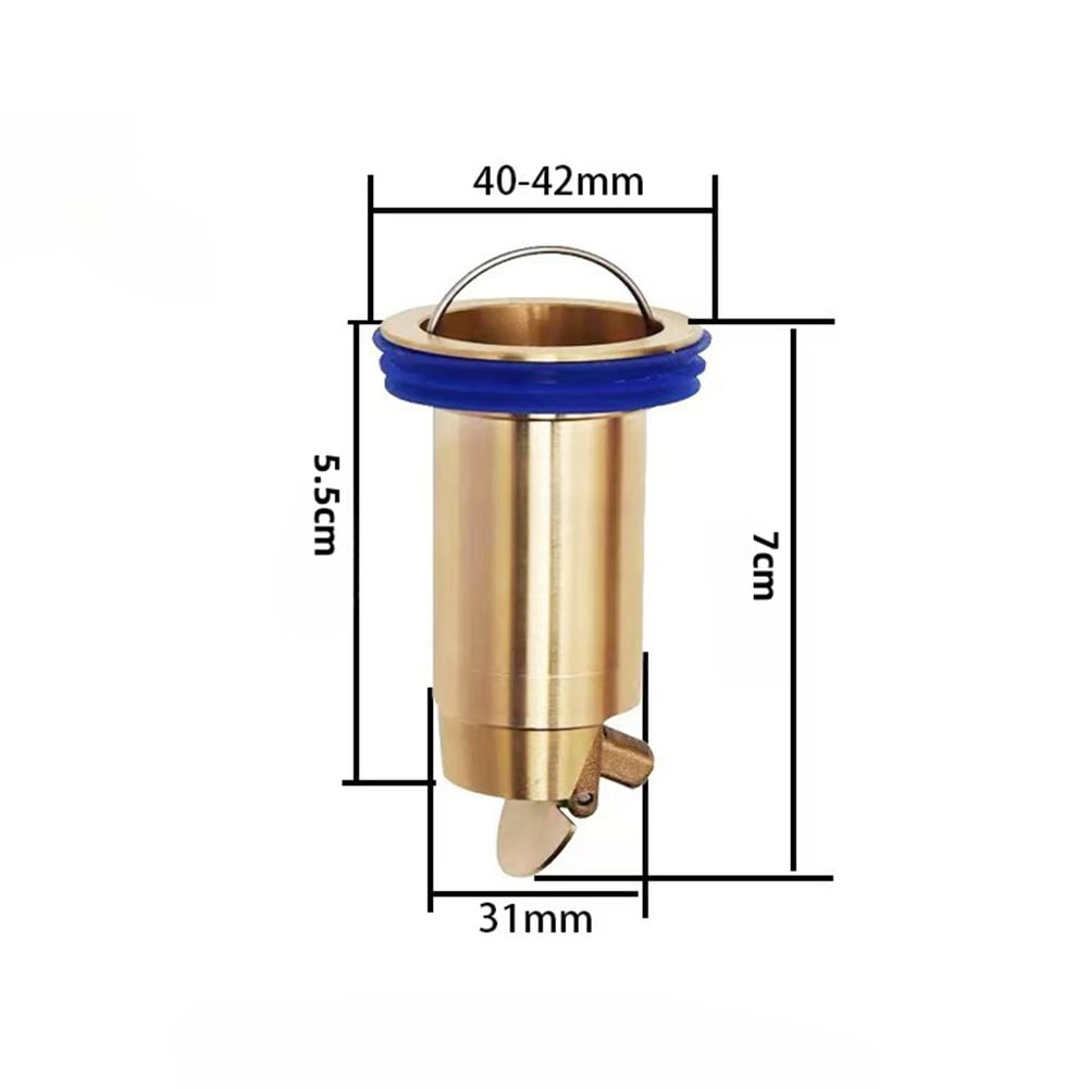 Fast Drainage Floor Drain Sink Strainer Shower Backflow Preventer ...