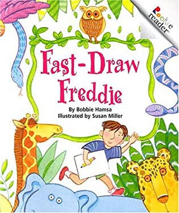 Pre-Owned Fast-Draw Freddie (A Rookie Reader) (Paperback) 0516241222 ...