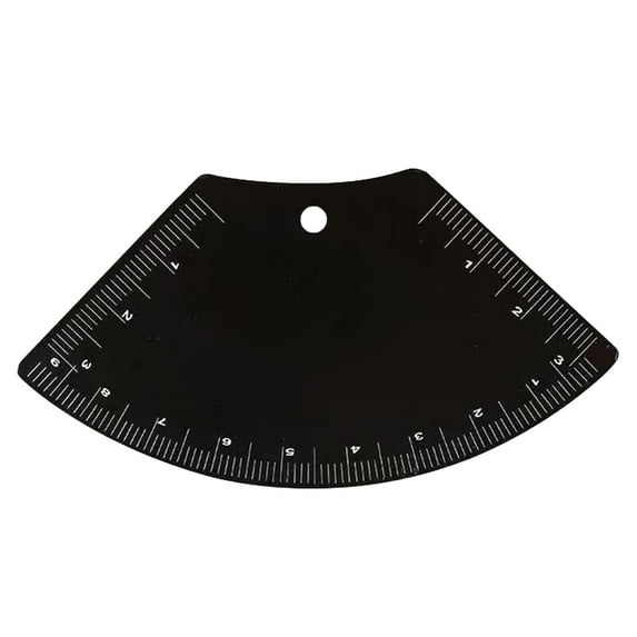 Fast Drawing Eyebrow Desgin Ruler, Stainless Steel Brow Mapping Tool ...