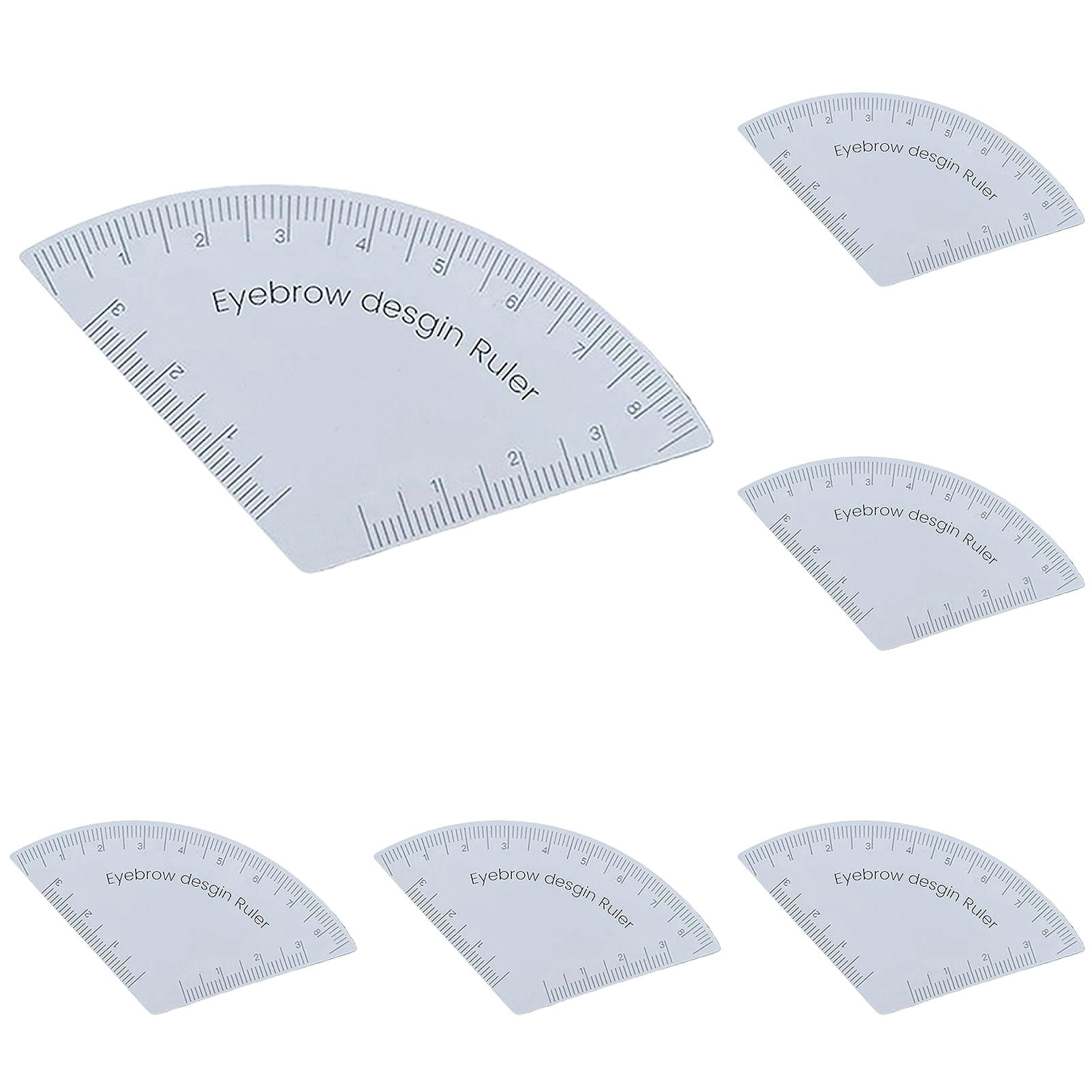 Fast Drawing Eyebrow Design Ruler Microblading Mapping Tool Shaping ...