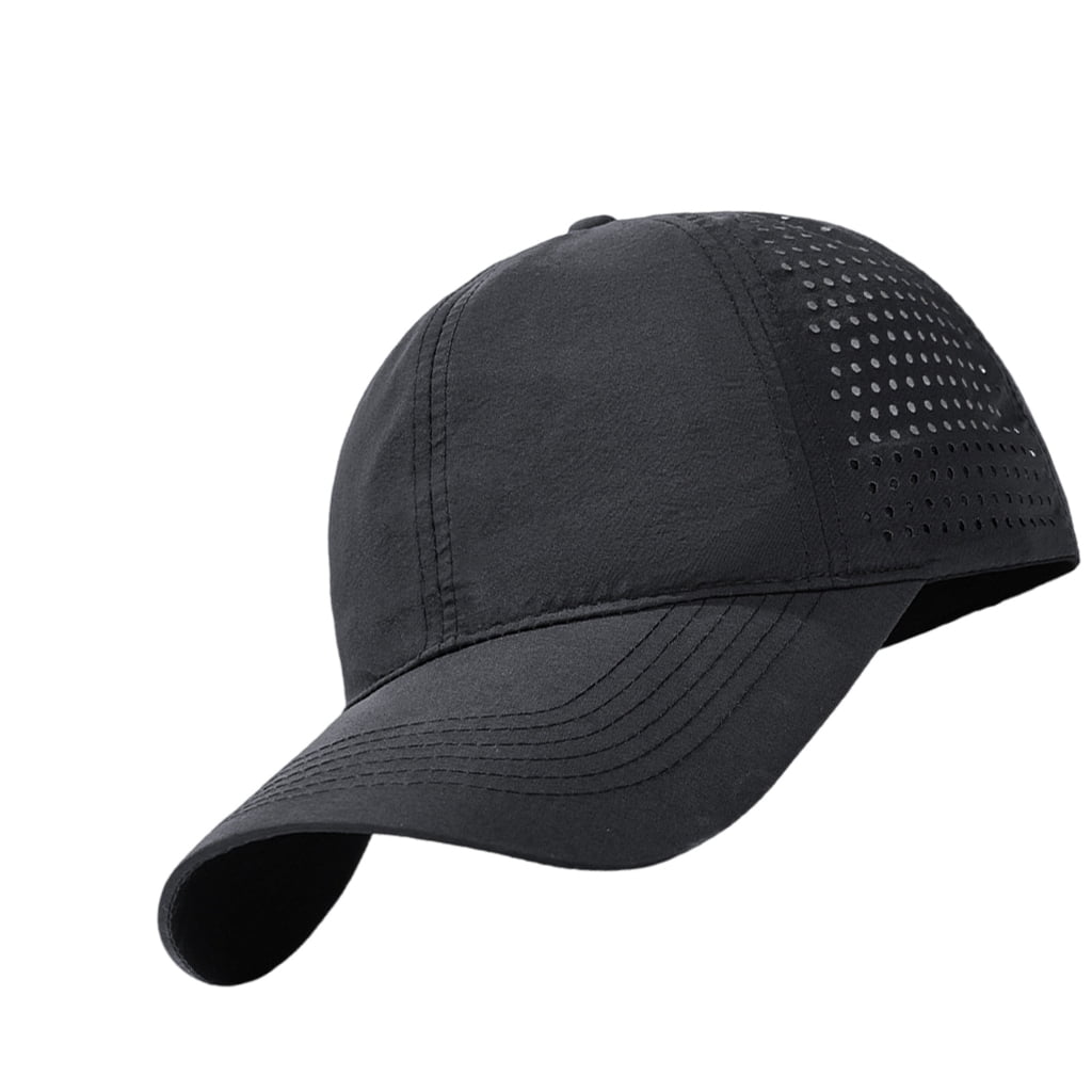 Fast Dry Baseball Cap With Airflow Design Comfortable Snapbacks Hat For ...