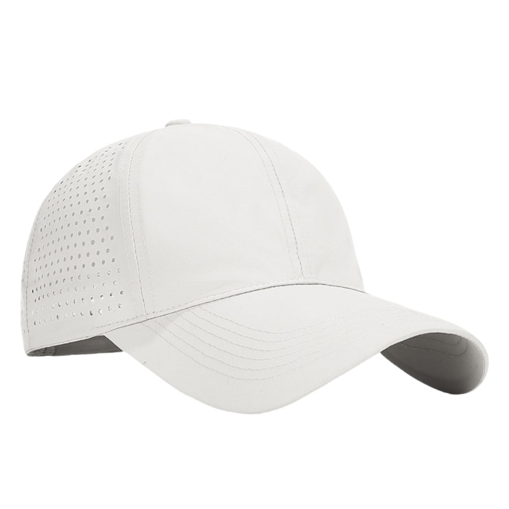 Fast Dry Baseball Cap With Airflow Design Comfortable Snapbacks Hat For ...