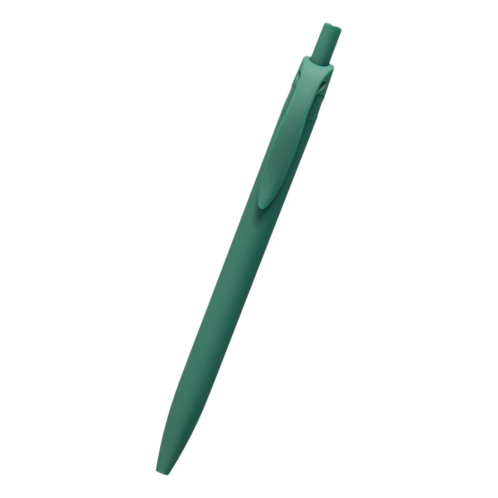 Fast-Dry Colored Gel Pen 0.5mm, Transparent Retractable Silent Gel Pen ...