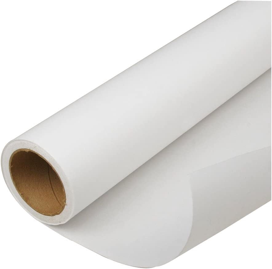 Fast Dry Dye Sublimation Paper Roll 95gsm 24in x 328ft 3" Core for Heat ...
