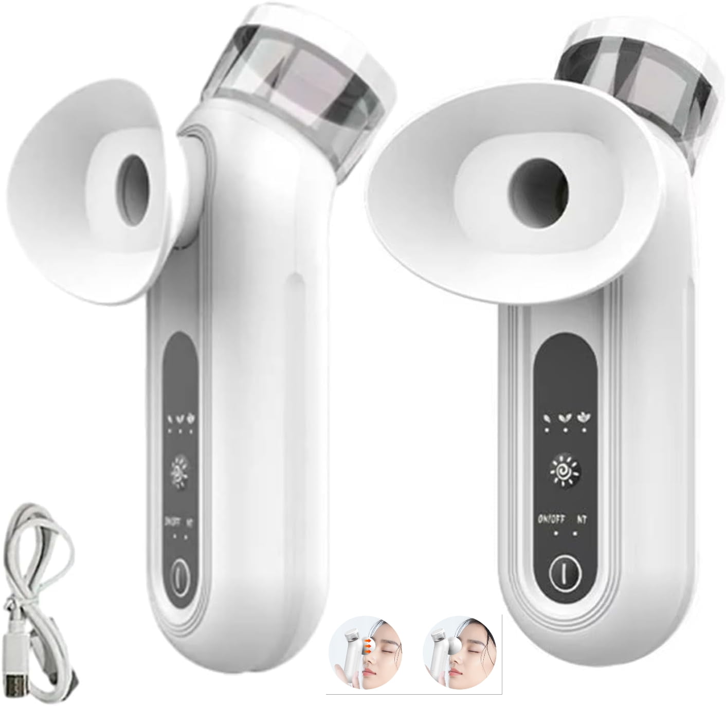 Fast Dry Eye Relief Steam, Steam Therapy for Dry Eyes, Nano Portable ...