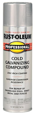Fast Dry Professional 20 OZ Flat Bright Galvanizing Compound Spray Pai ...