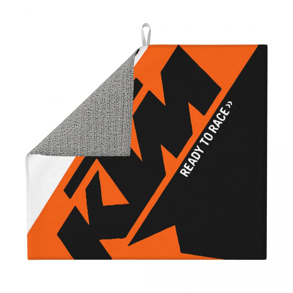 Fast Dry Race Car Pit Crew Checkered Flag Dish Drying Pad Absorbent ...