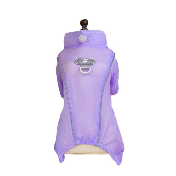 Fast Dry Sun Protective Dog Shirt with Elastic Leg Sun Blocking Cooling ...