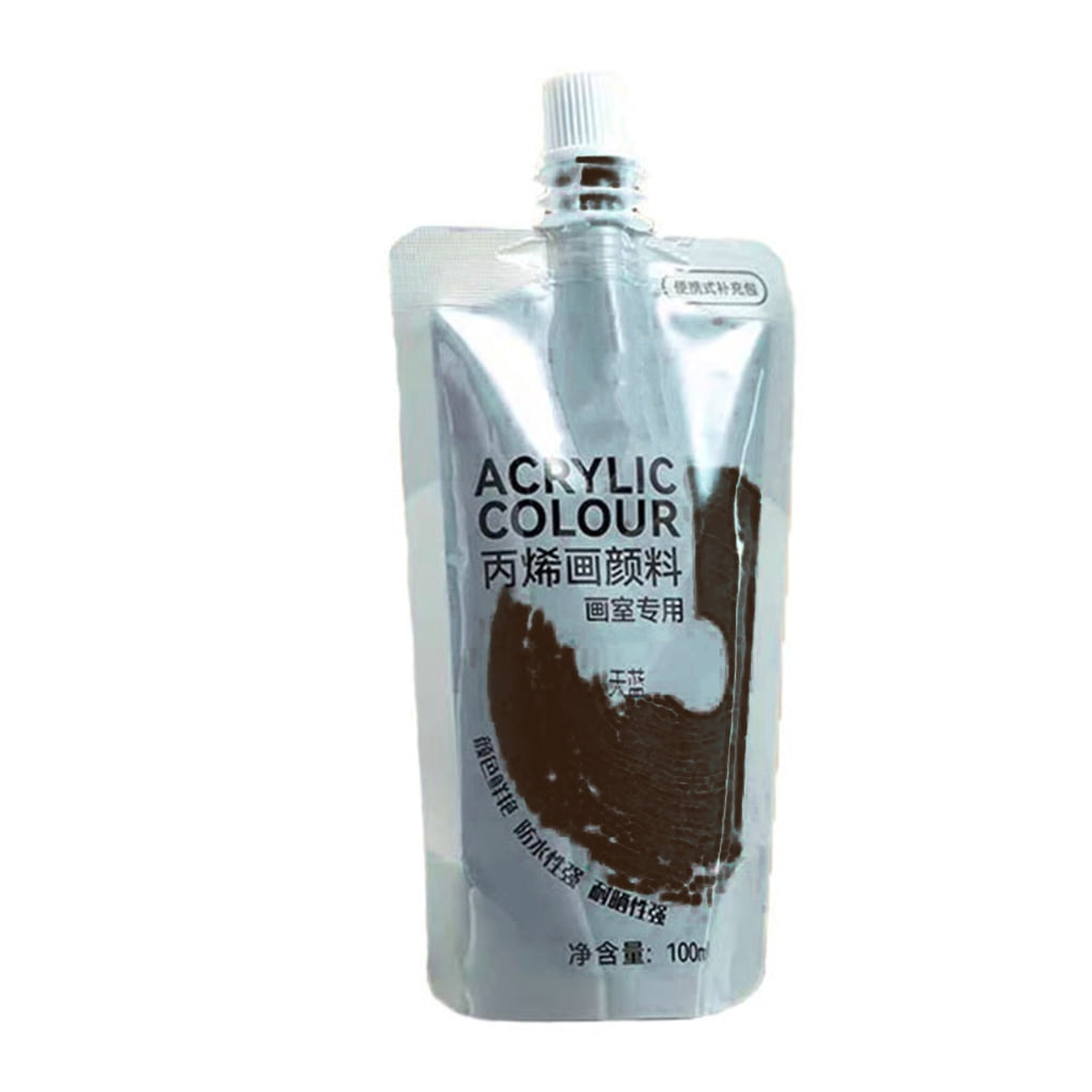 Fast Drying Acrylic Paint Refill Providing Color Creative Art Projects ...