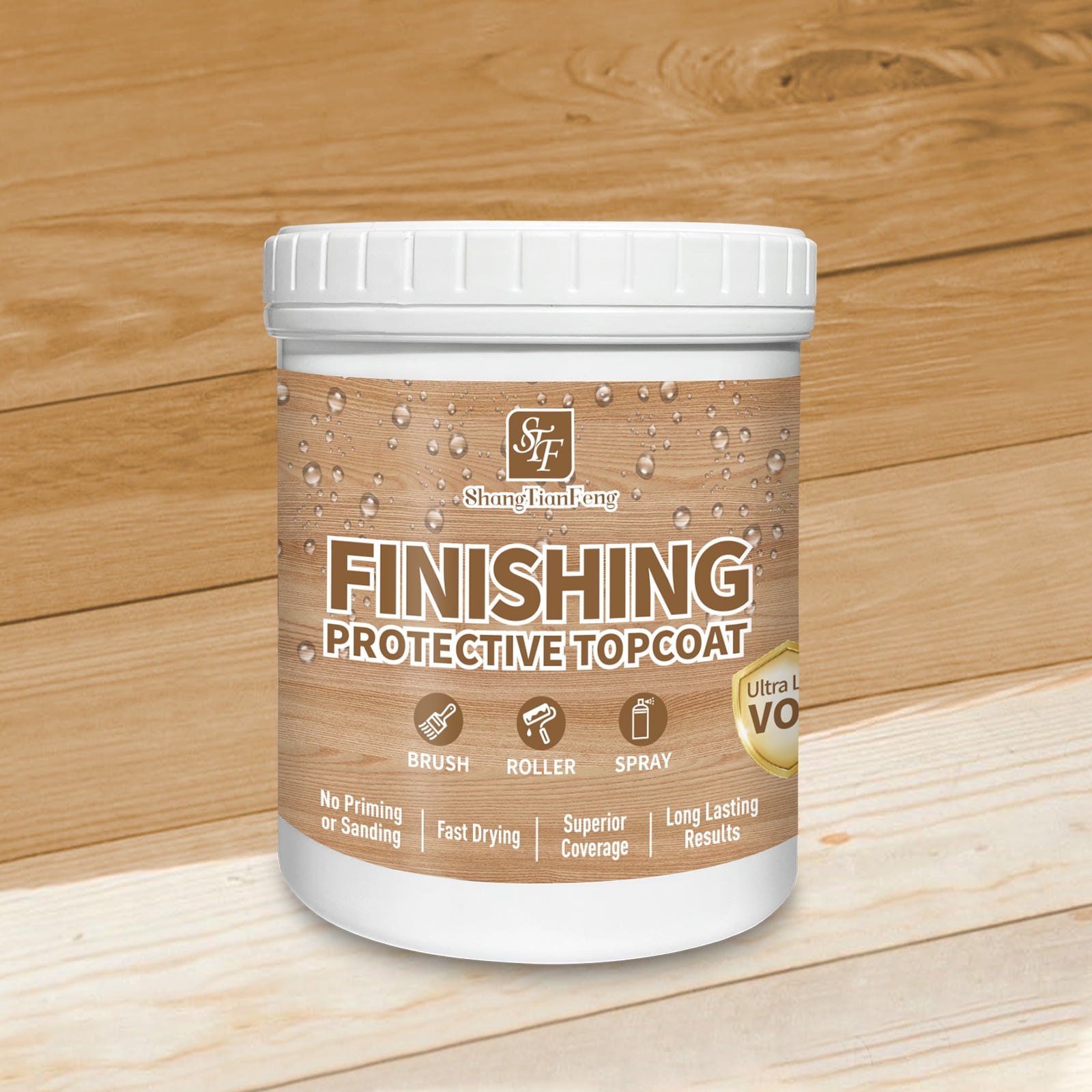 Fast Drying Clear Furniture Wood Stain Finishes || Indoor and Outdoor Furniture and More | Water ...