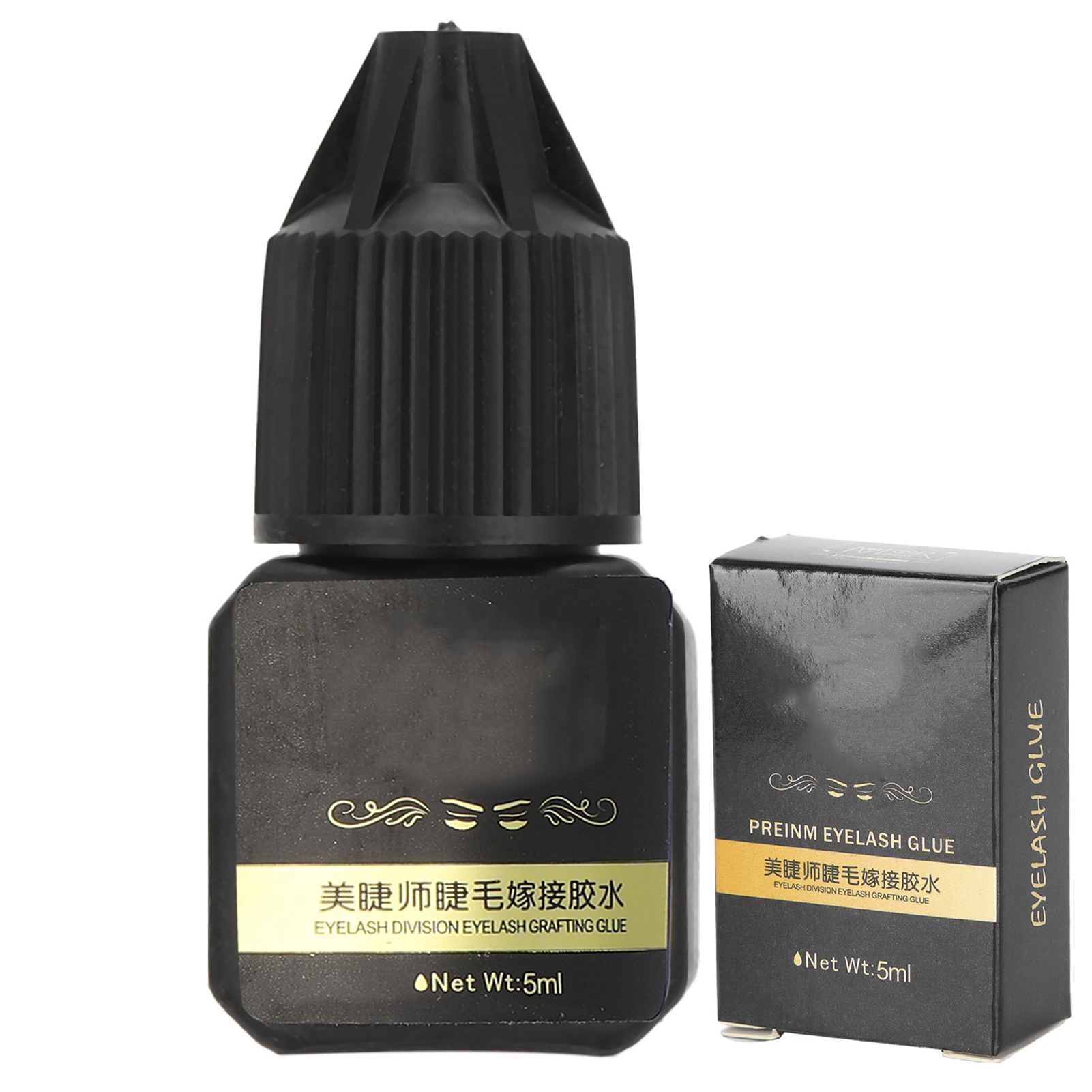 Fast-Drying Long-Lasting Eyelash Extension Glue for Salon Use - Ideal ...