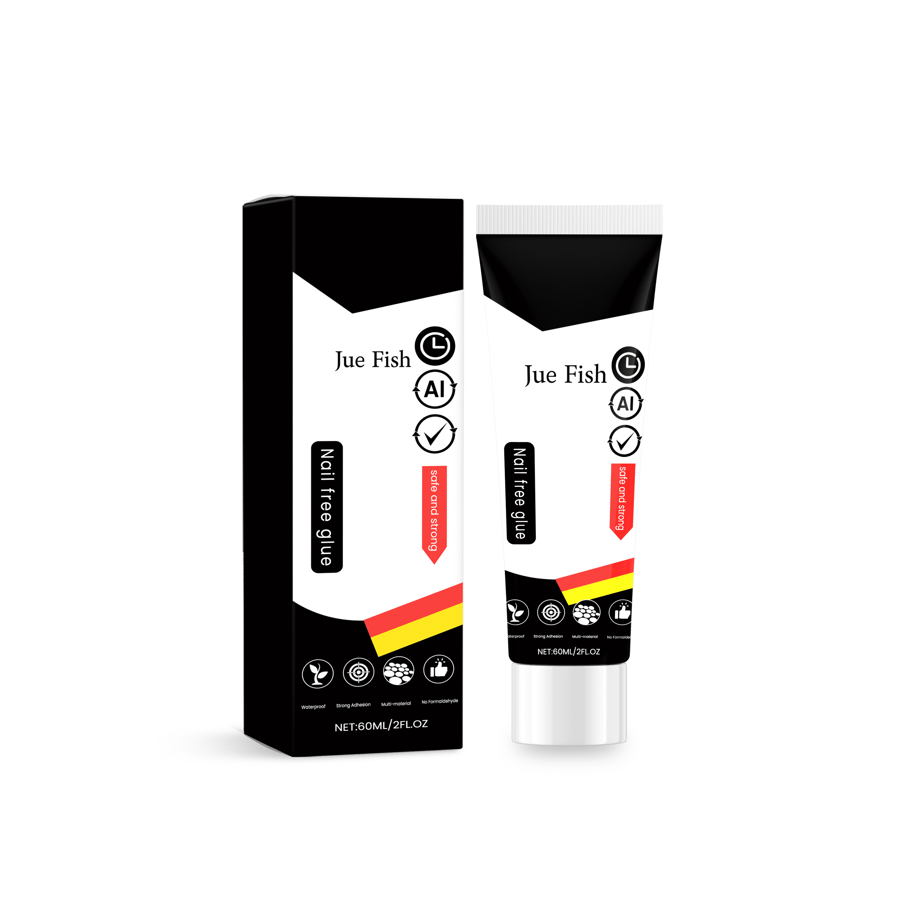 Fast-Drying Nail-Free Adhesive for Wood & Ceramics - Easy to Use, No ...