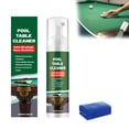 Fast-Drying Pool Table Felt Cleaner Foam, Quick Clean Pool Table Felt ...