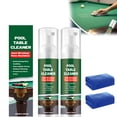 Fast-Drying Pool Table Felt Cleaner Foam, Quick Clean Pool Table Felt ...