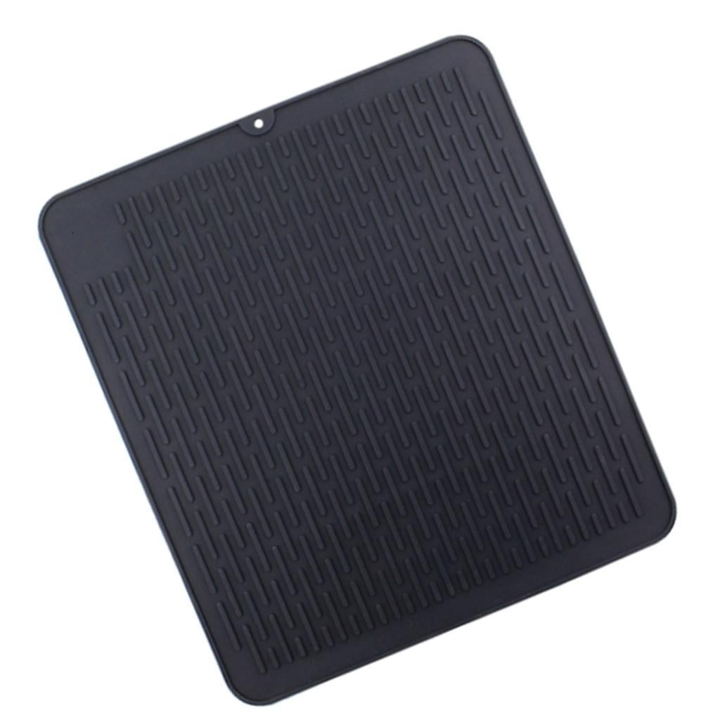 Fast Drying Silicone Drainer Mat for Kitchen Use Protects Fronts from ...